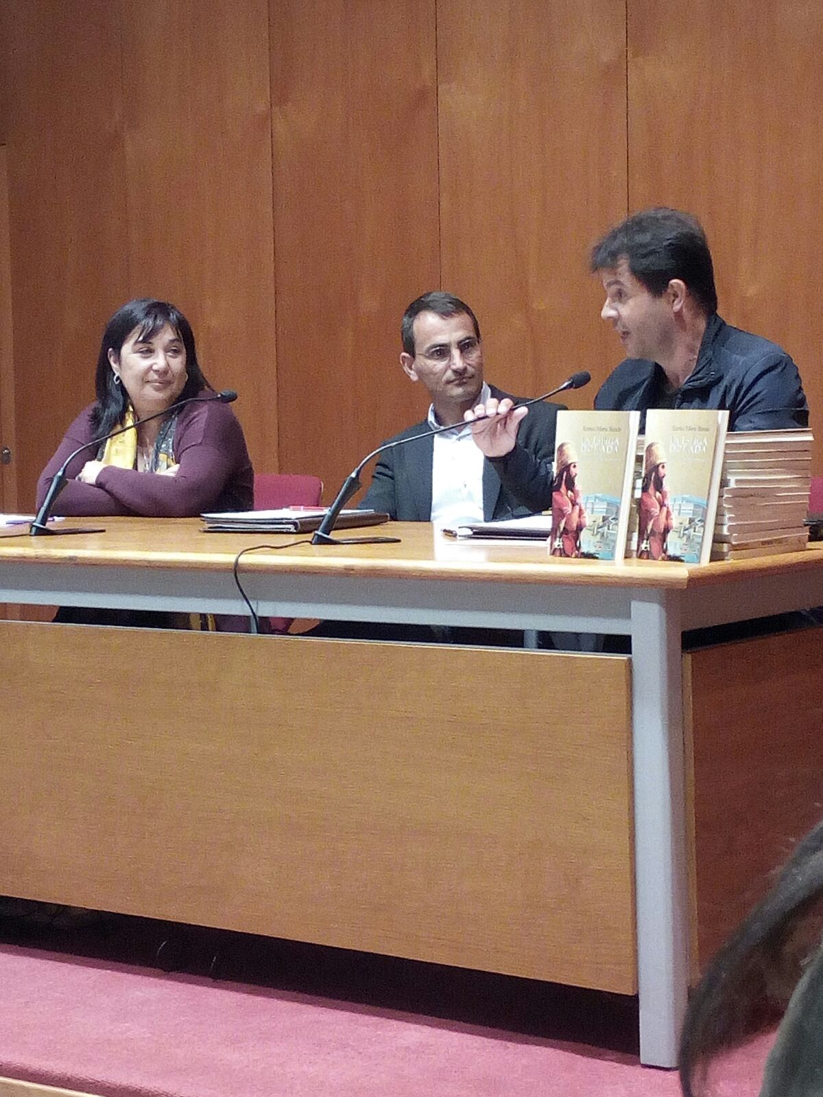 Enrico Maria Rende presenta | Editorial Adarve