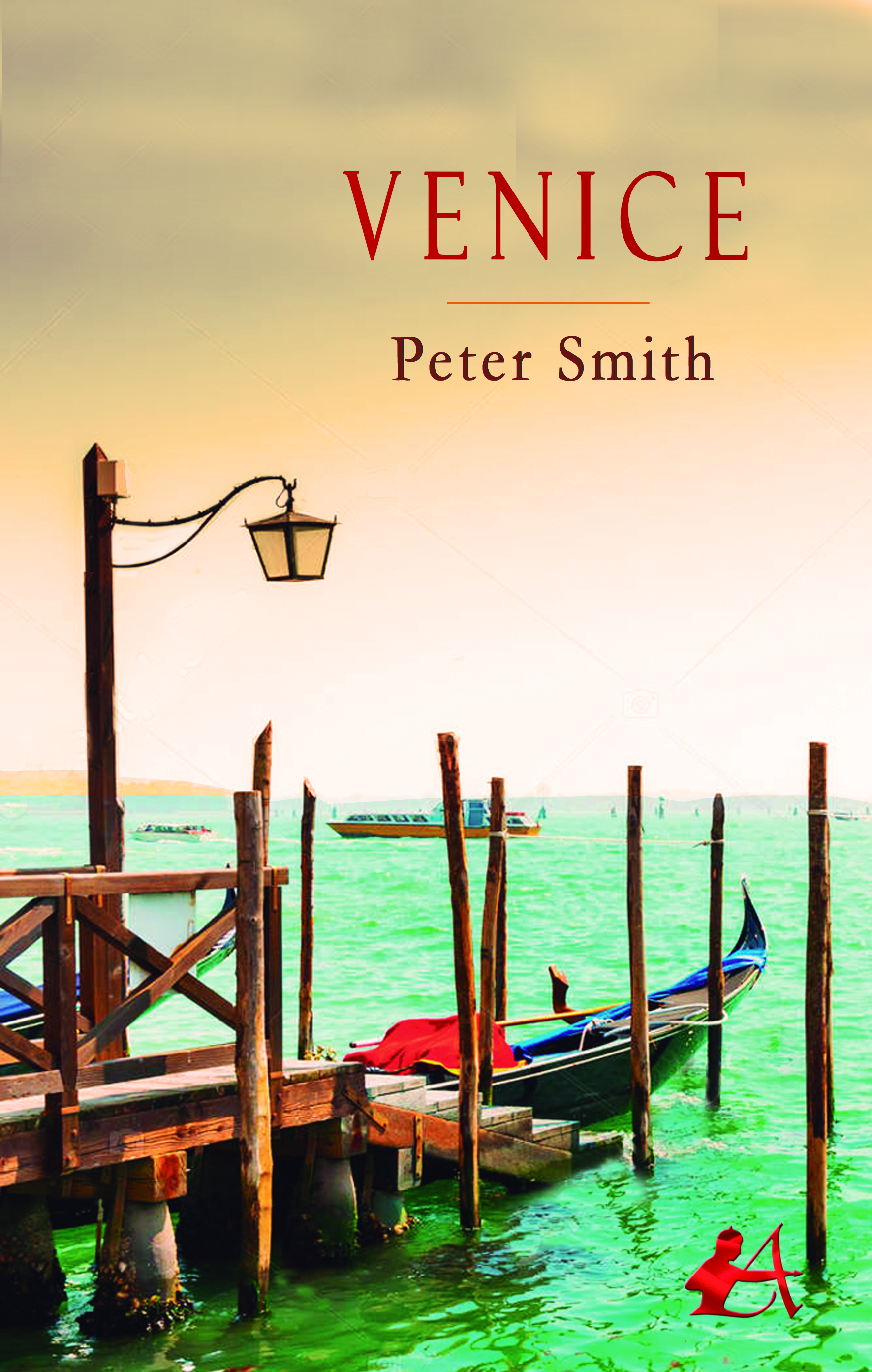 Cover of book about Venice | Editorial Adarve